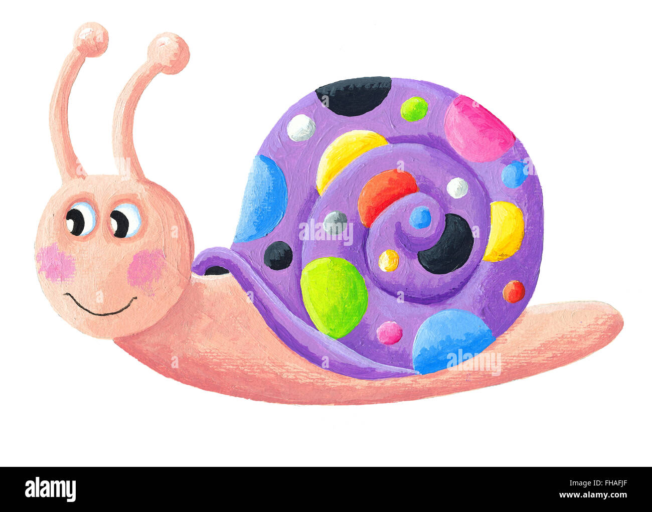 Naturally Colorful Snails