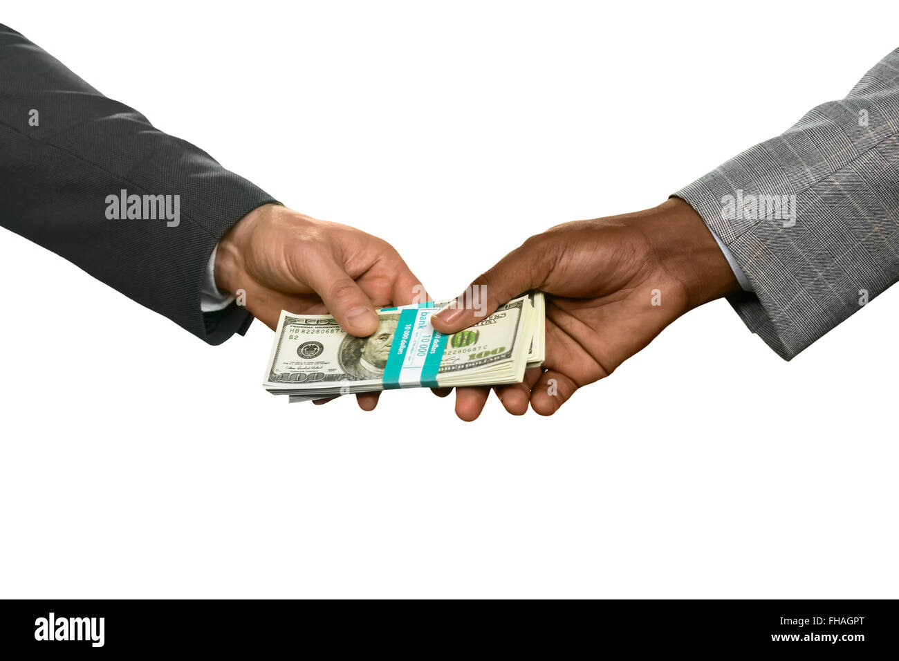 Buying the real estate Stock Photo - Alamy