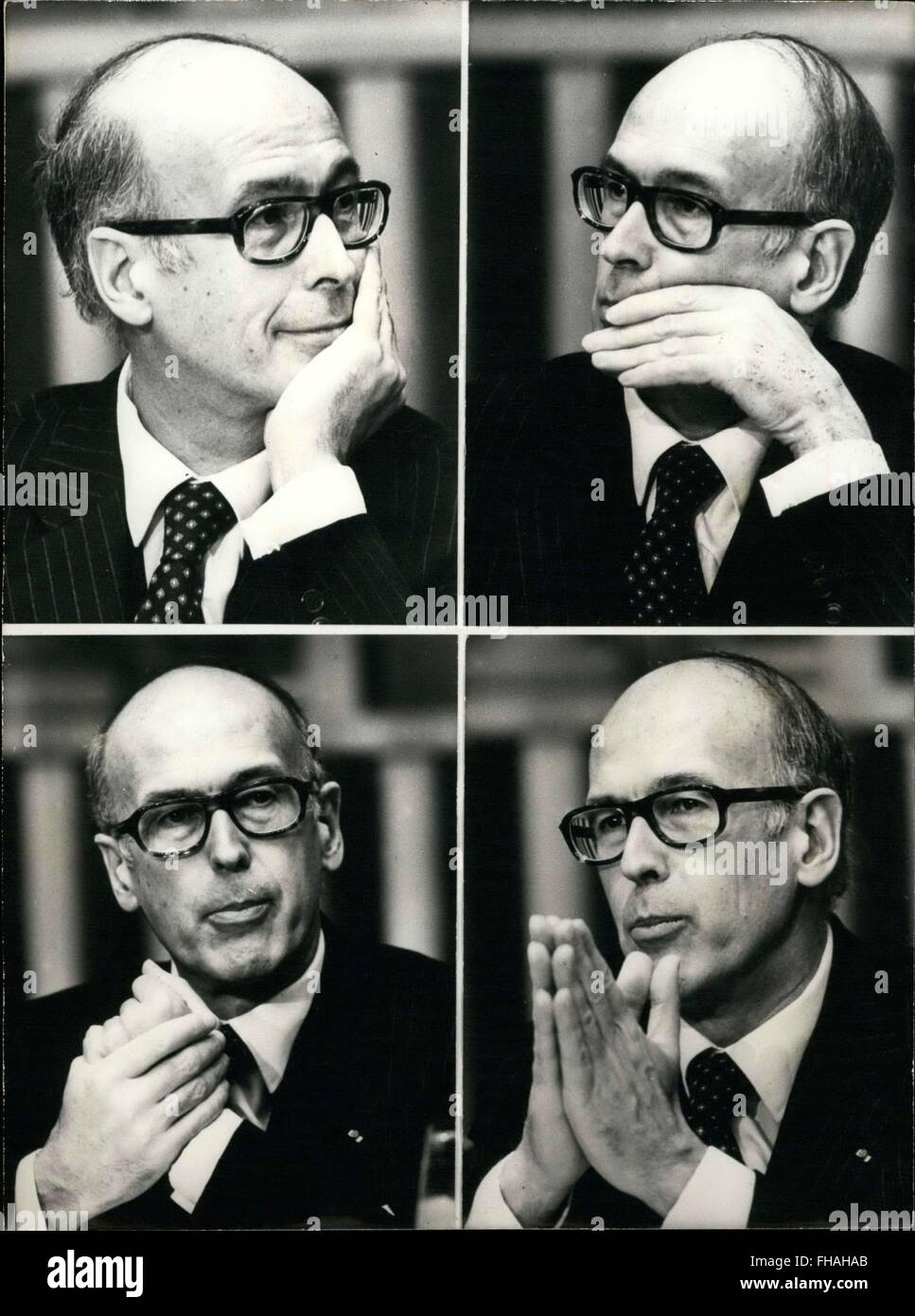 1978 - President Giscard D'Estaing went to the seat of the United ...