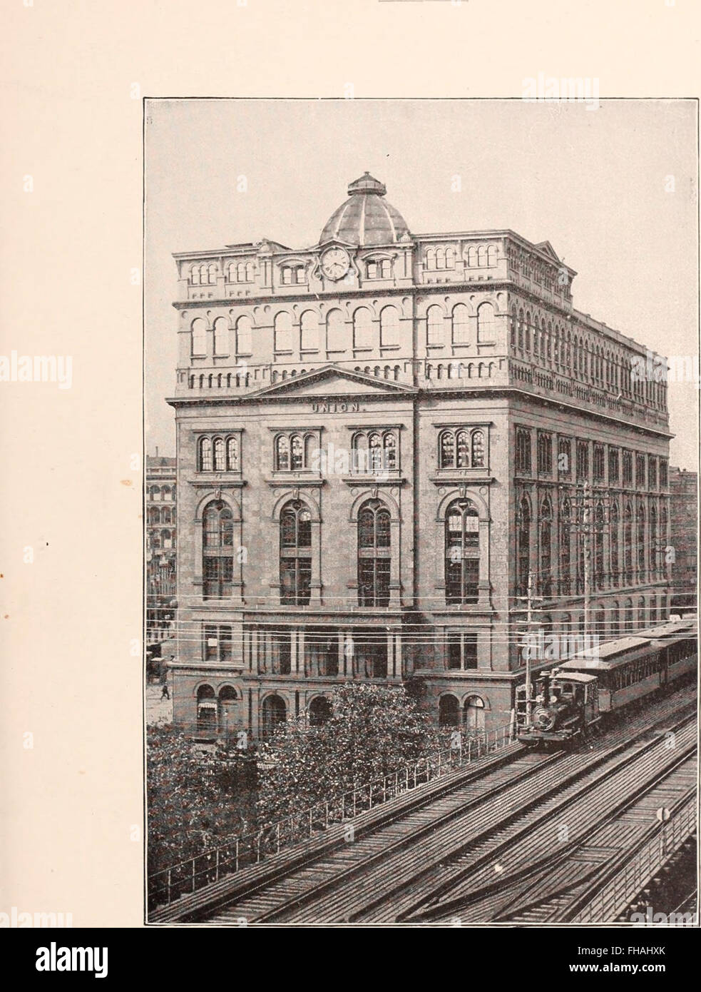 A 19th-century publication profiling prominent business and ...