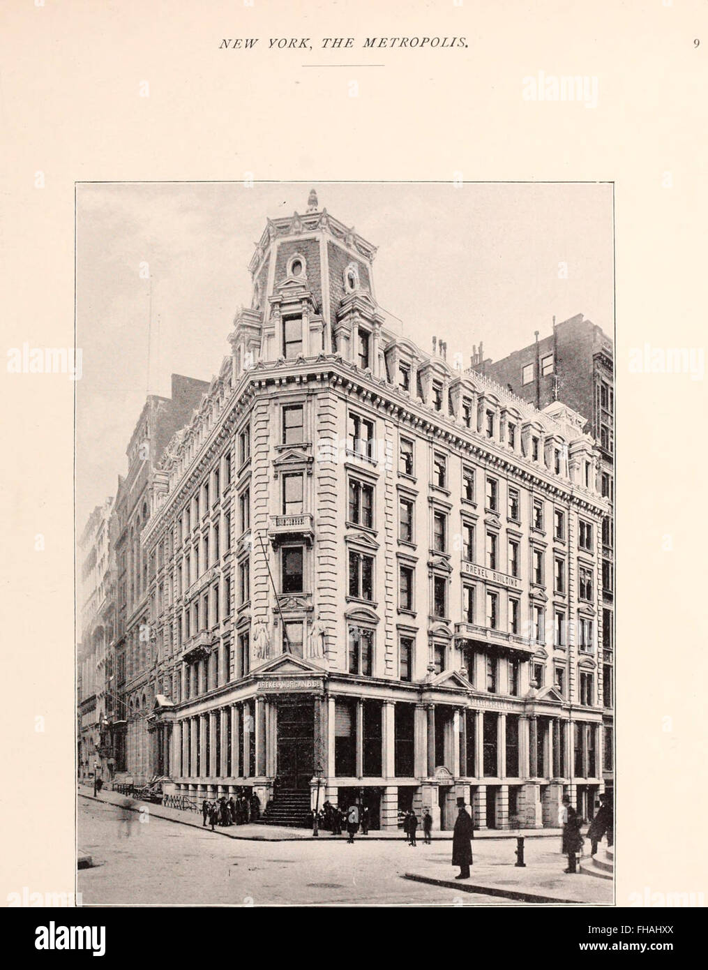 New York: The Metropolis and Its Notable Business and Professional Men ...