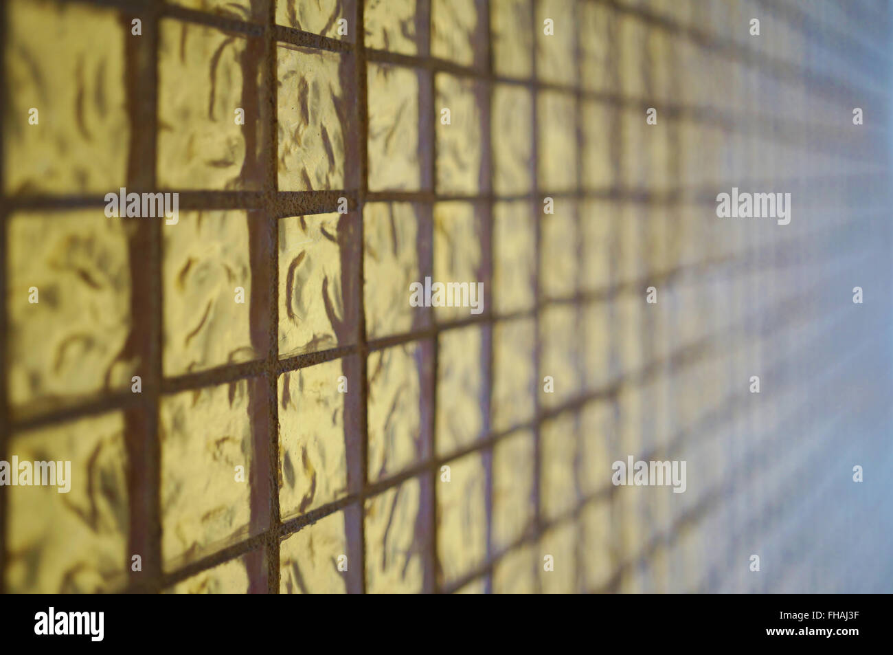 Golden square ceramic tile texture hi-res stock photography and images ...