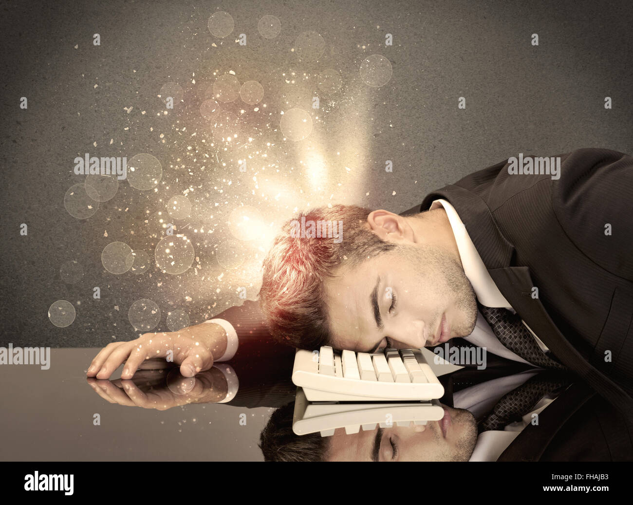 Light Hitting Face High Resolution Stock Photography and Images - Alamy