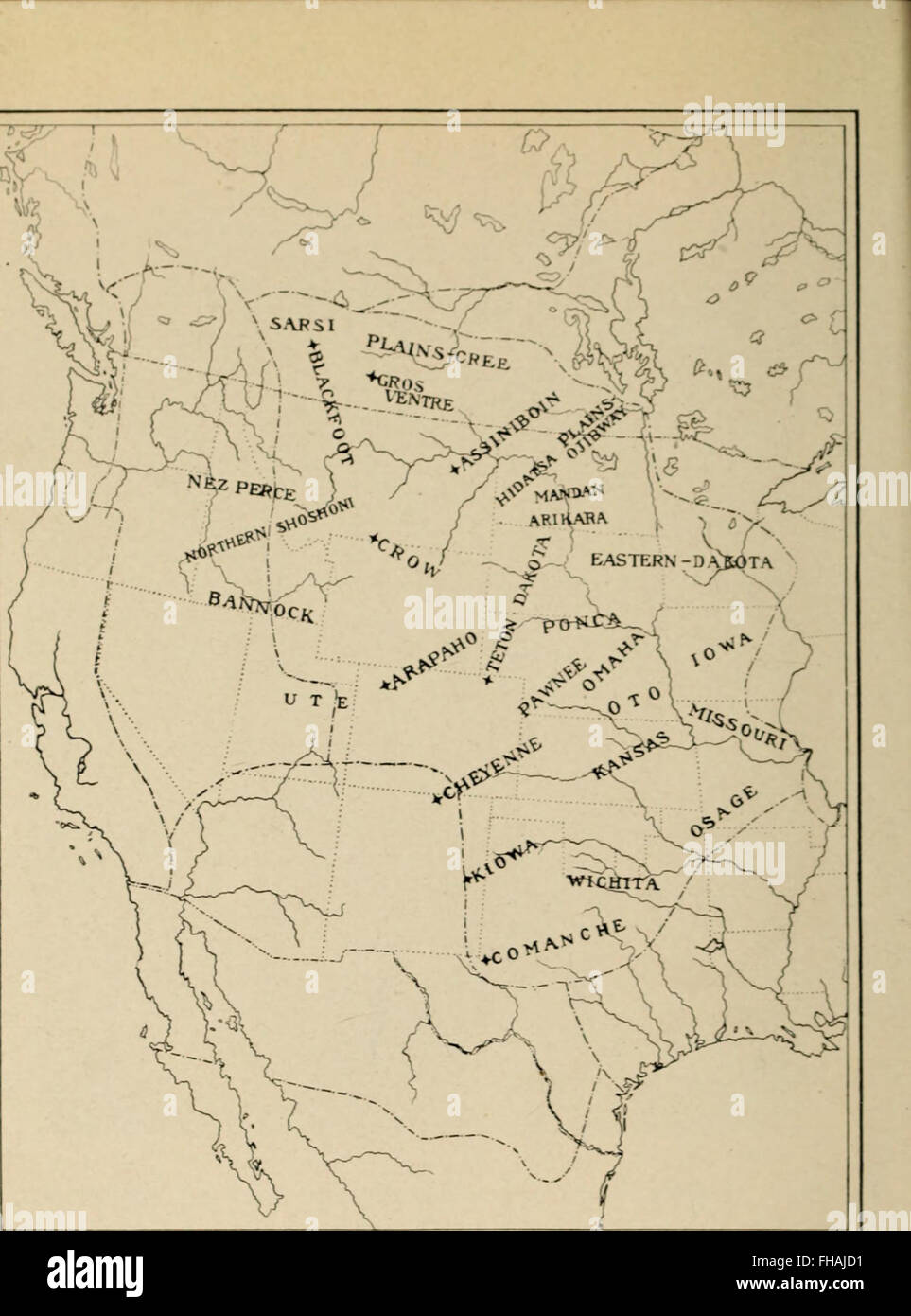 North American Indians of the Plains (1920) provides a historical ...