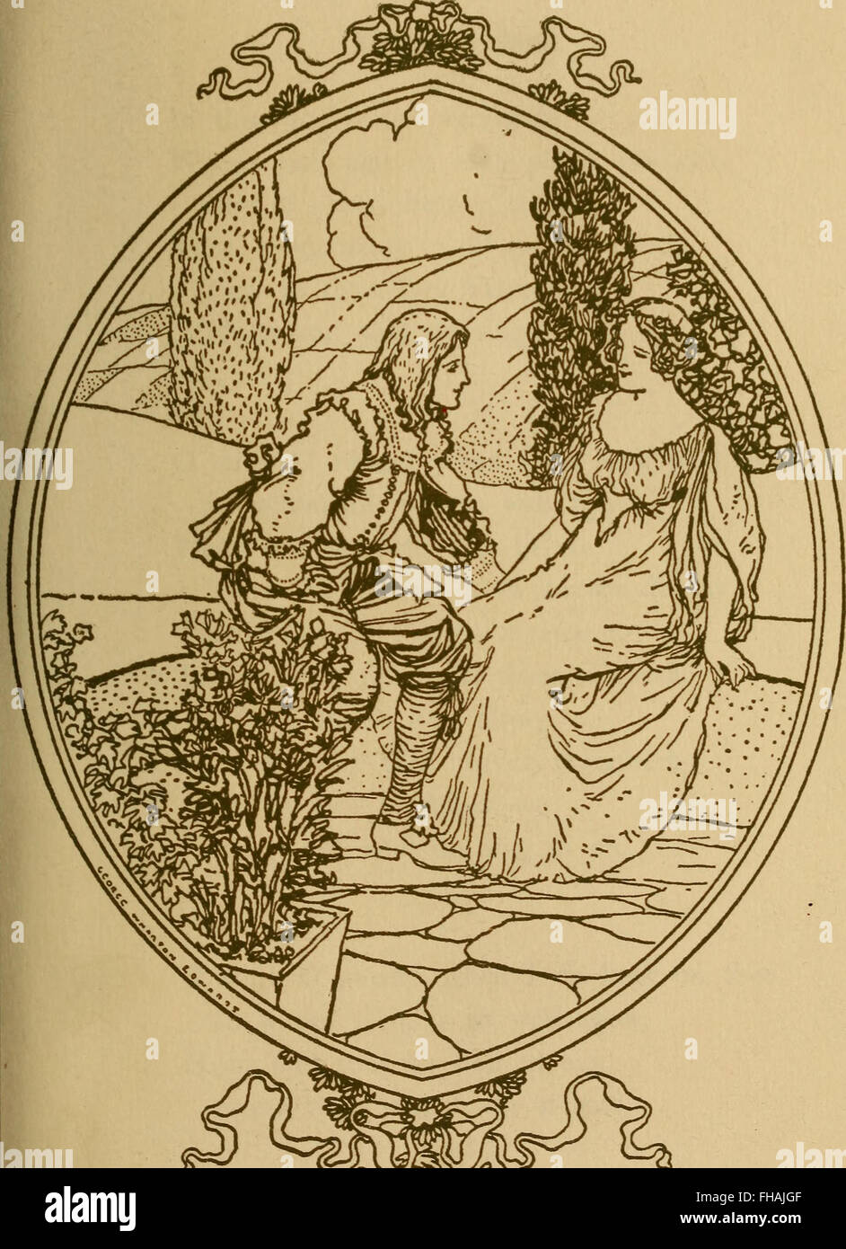 A collection of traditional English love songs from 1897, featuring ...