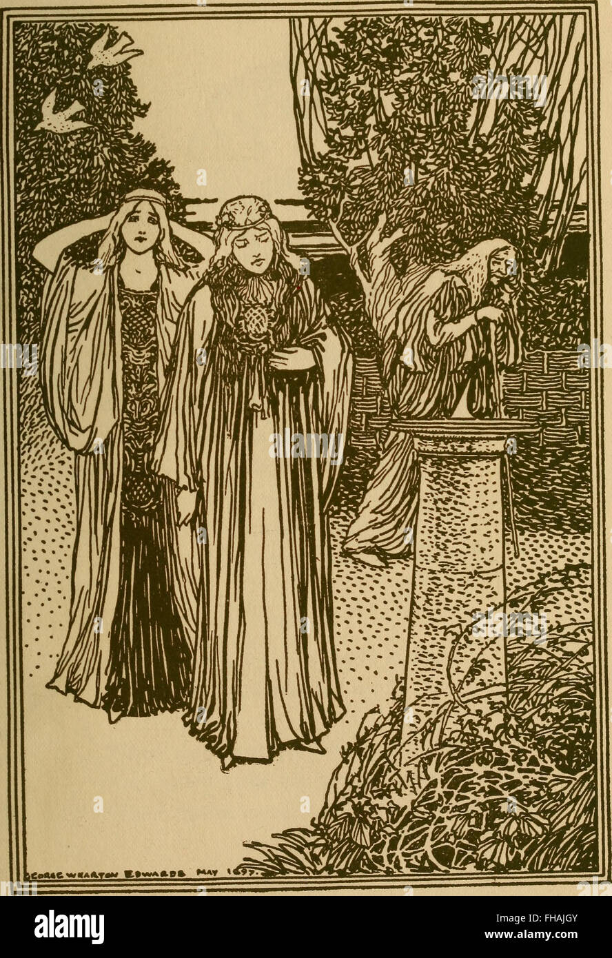 A collection of traditional English love songs from 1897, showcasing ...