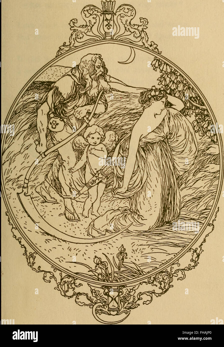 A Book of old English love songs (1897), a collection of traditional ...