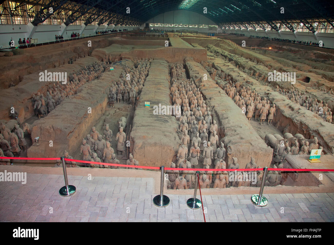 The Qin Dynasty Terra-Cotta Army od Dreams in XiYang;China also known ...