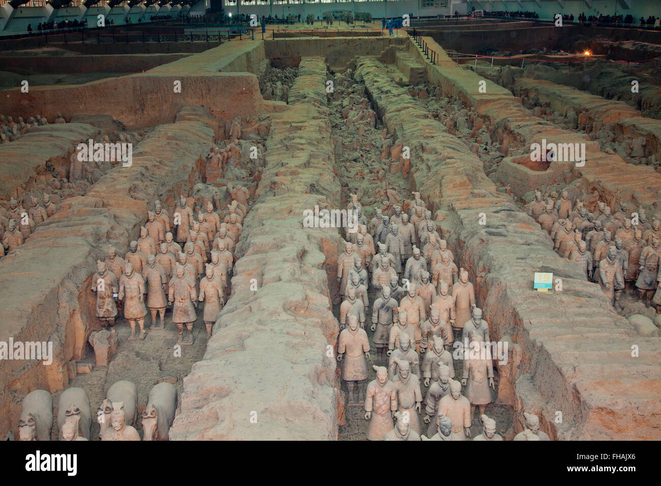 The Qin Dynasty Terra-Cotta Army od Dreams in XiYang;China also known ...