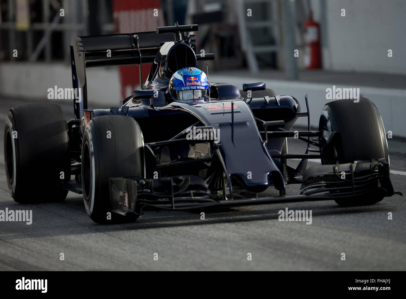 Team toro rosso formula hi-res stock photography and images - Alamy