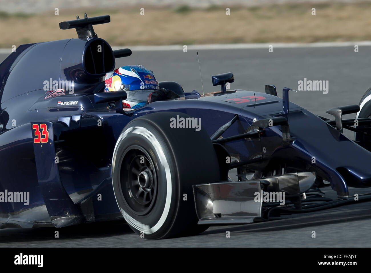 Team toro rosso formula hi-res stock photography and images - Alamy