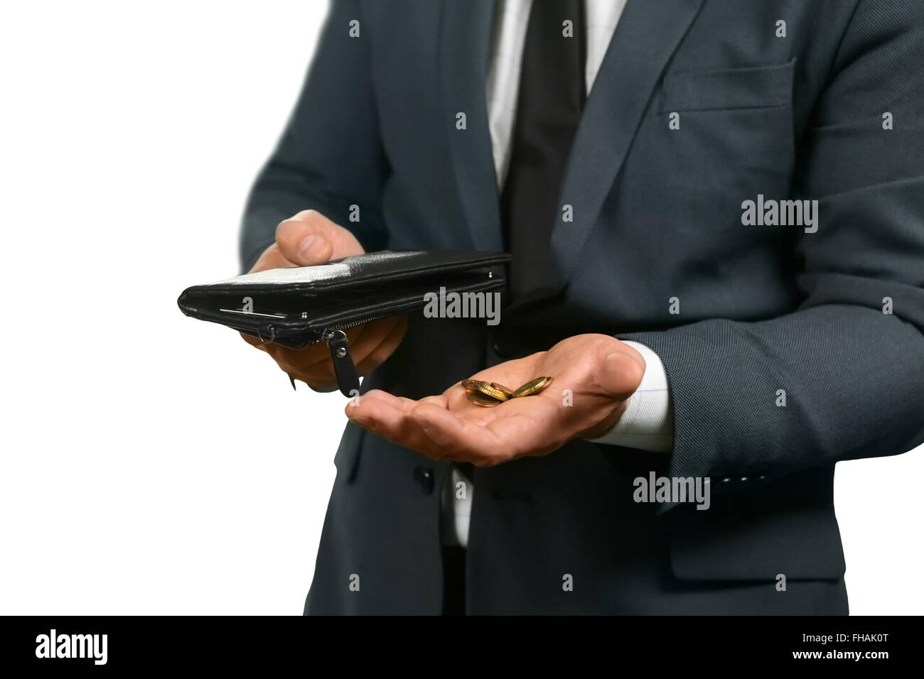 Not a cent more Stock Photo - Alamy
