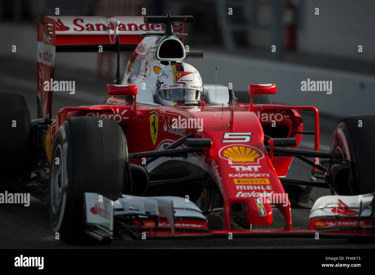 F1 race car driver sebastian hi-res stock photography and images - Alamy