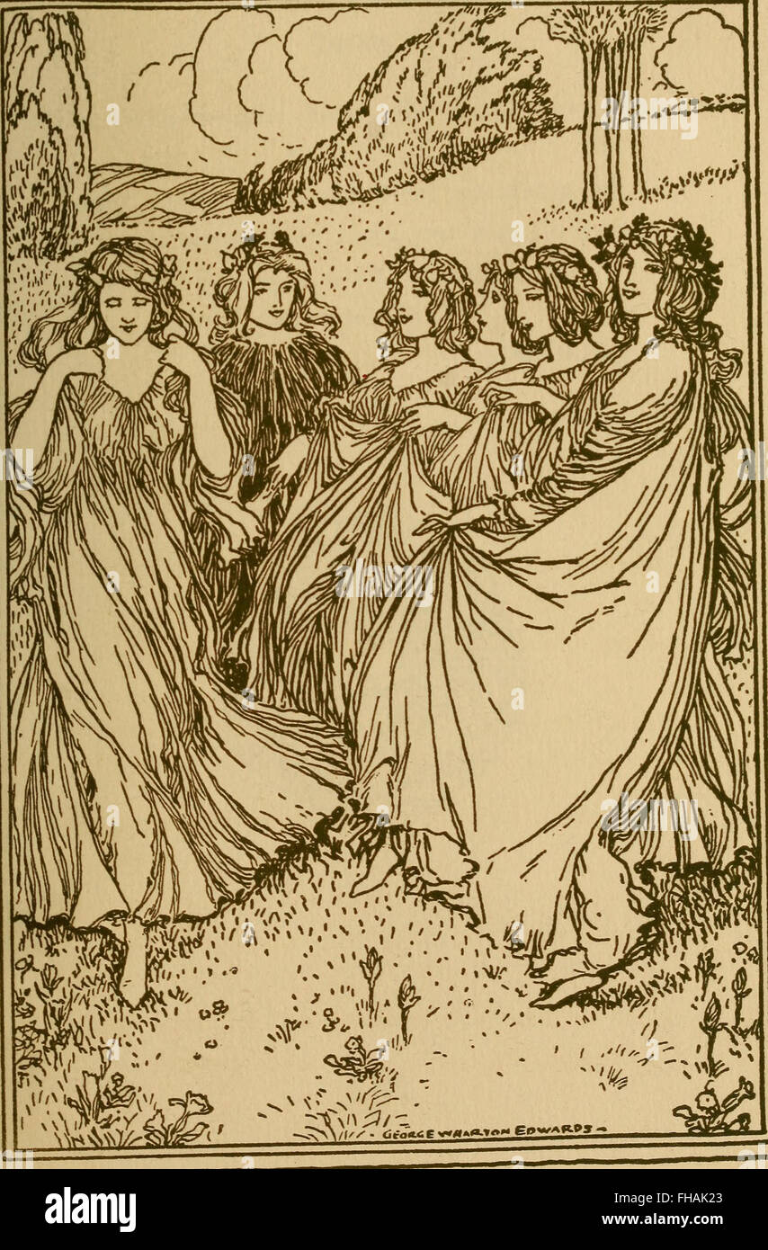 A Book of old English love songs (1897 Stock Photo - Alamy
