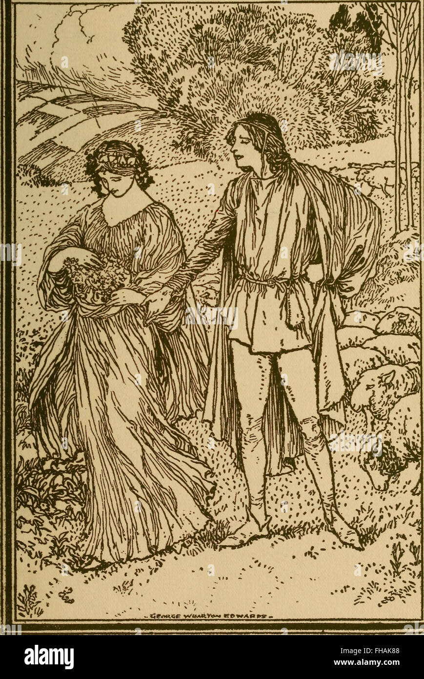 A collection of traditional English love songs from 1897, showcasing ...
