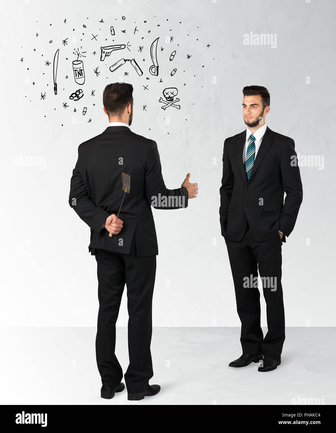 Ruthless business concept Stock Photo - Alamy