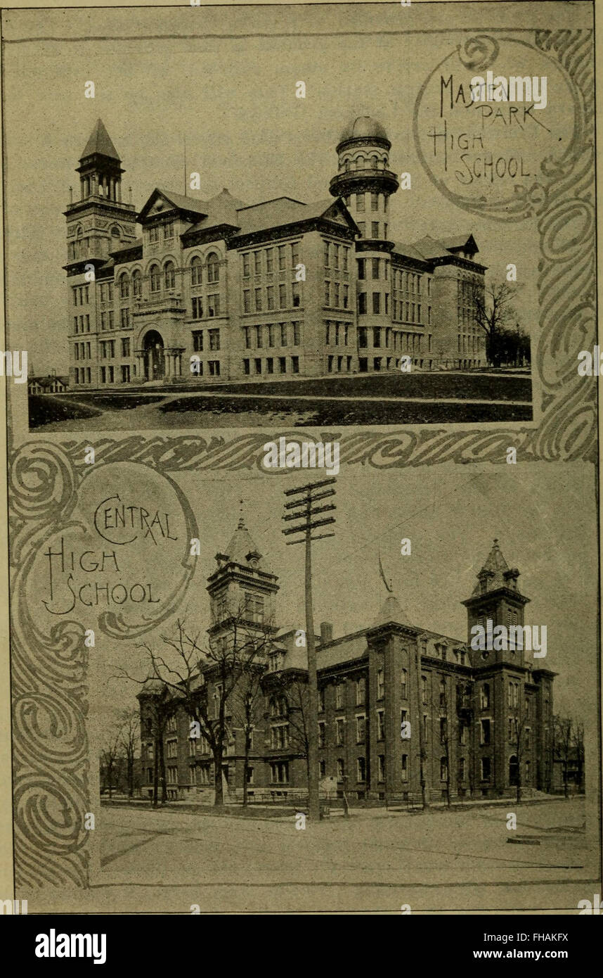 A 1901 official guide to the Pan-American Exposition, detailing ...