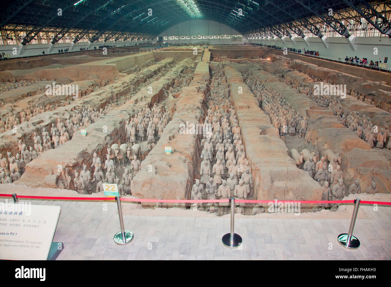 The Qin Dynasty Terra-Cotta Army od Dreams in XiYang;China also known ...