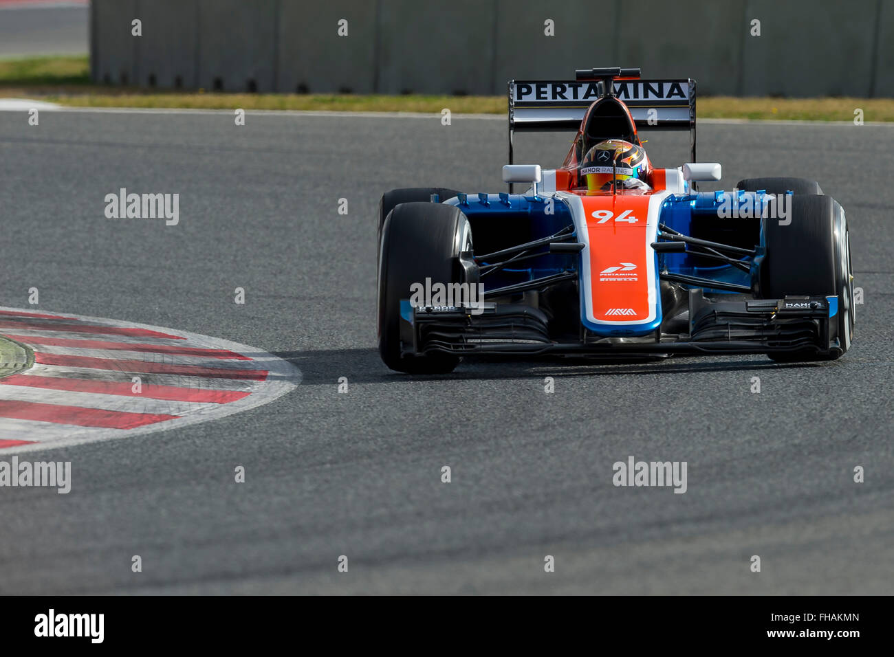 Manor f1 team hi-res stock photography and images - Alamy