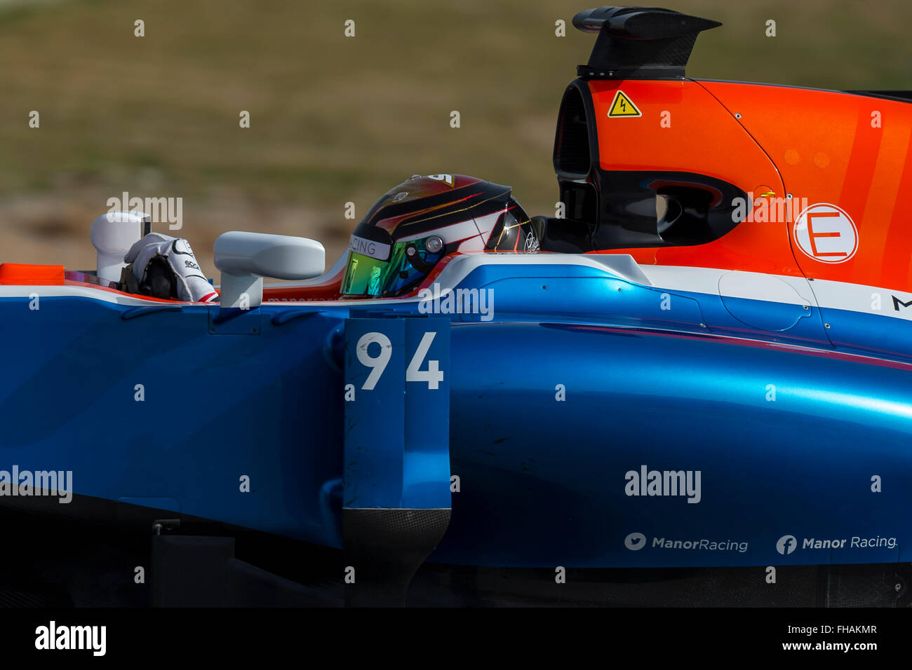 Manor f1 driver hi-res stock photography and images - Alamy