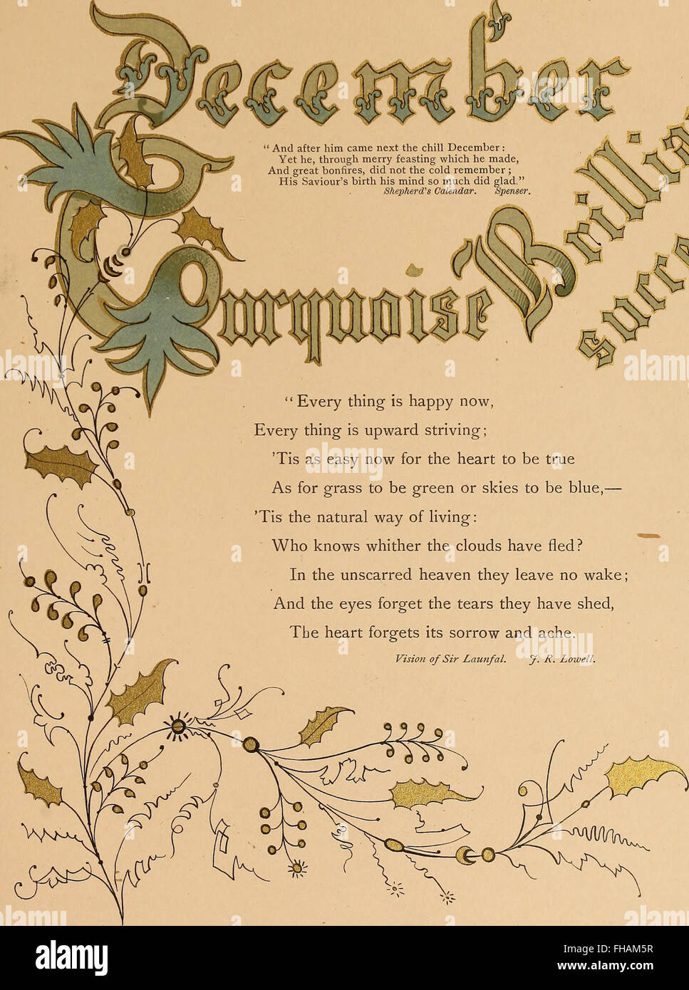 A short story or literary work from 1879, likely related to Christmas ...