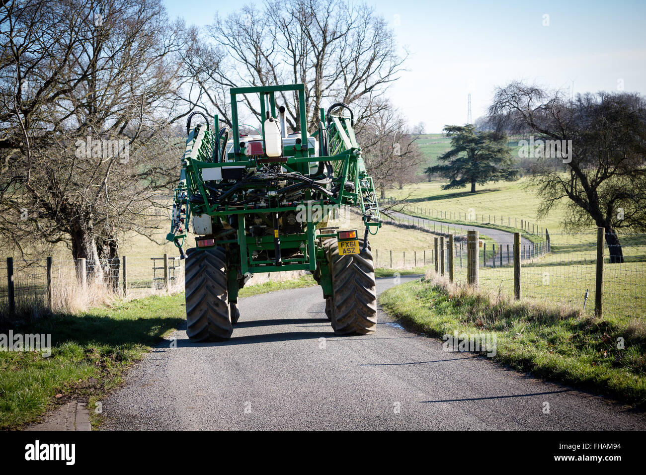 Tractor traffic jam hi-res stock photography and images - Alamy