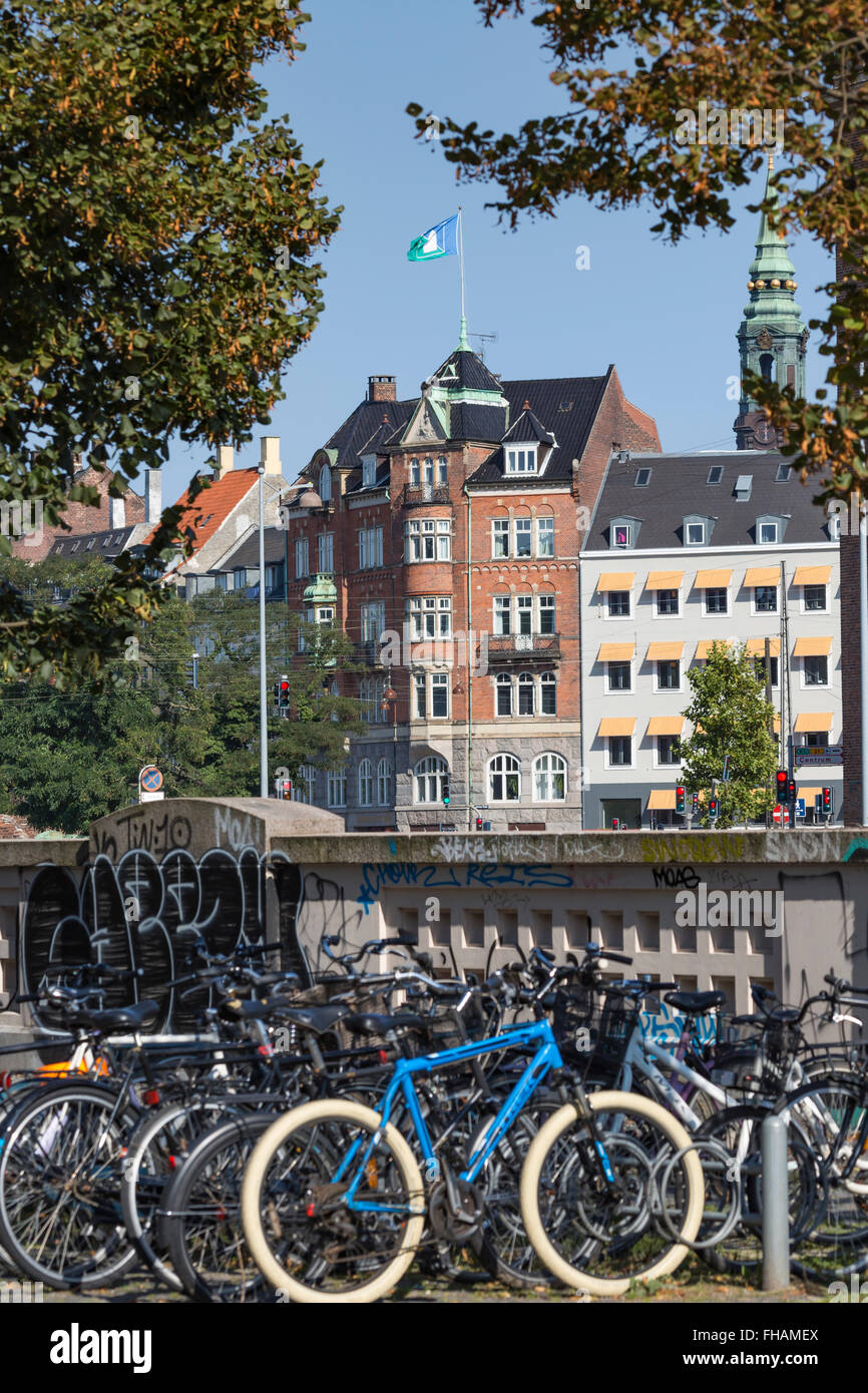 Traditional architecture in Copenhagen, Denmark Stock Photo - Alamy