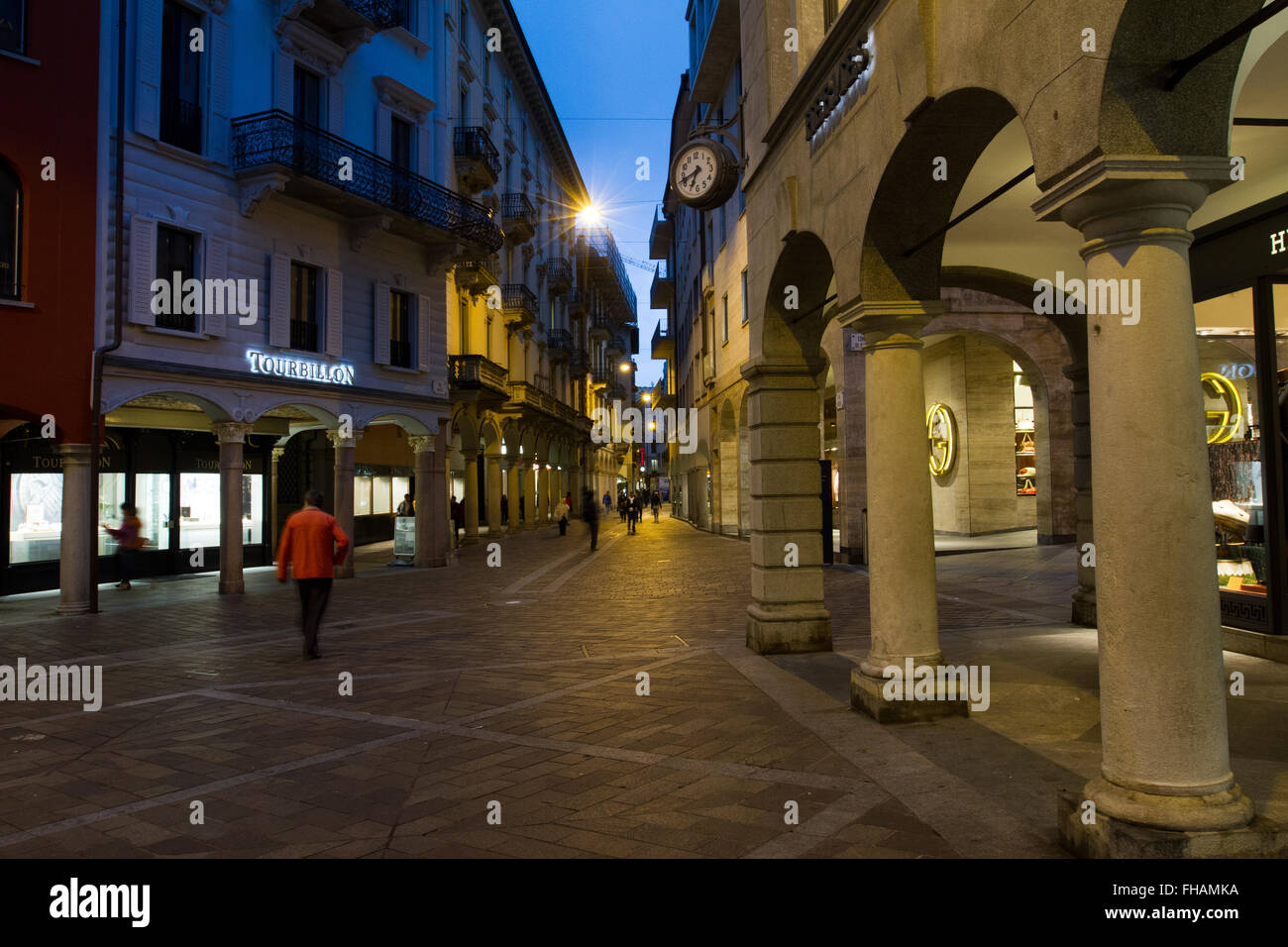 Lugano hi-res stock photography and images - Alamy