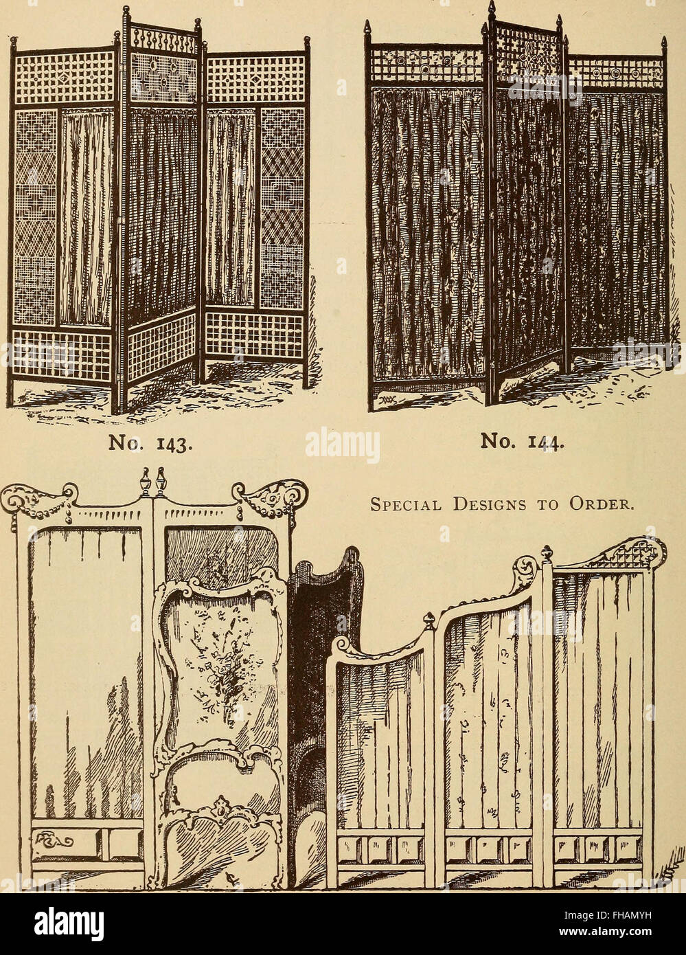 A guide to decorating doors and windows, 1889, home decor, interior ...