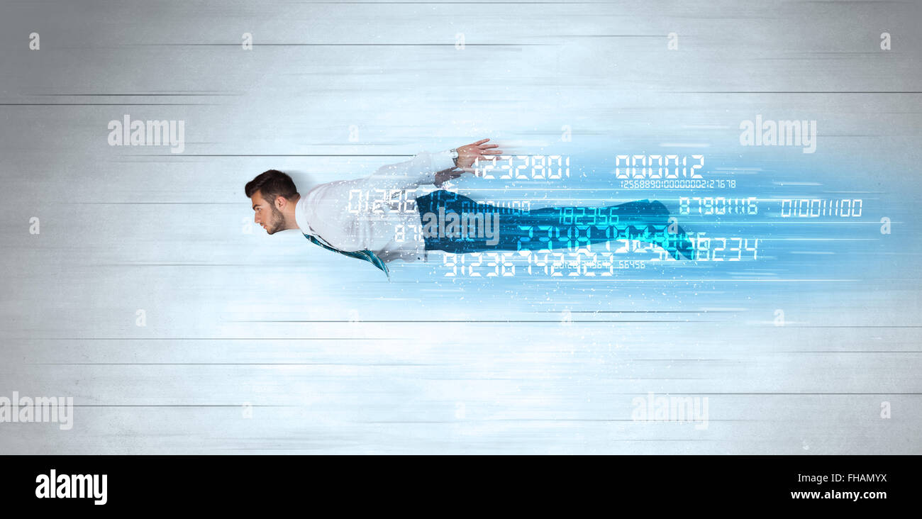 High speed business man hi-res stock photography and images - Alamy