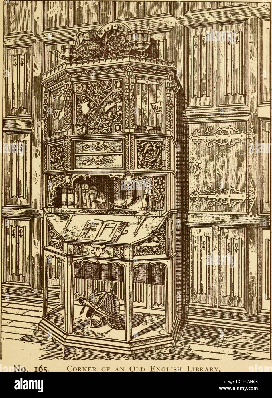 A guide from 1889 on decorating doors and windows, offering practical ...