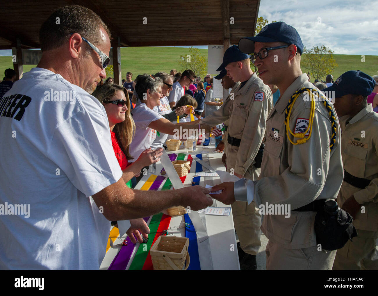 A community walk event designed to raise awareness and support for ...