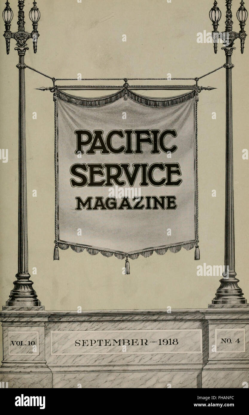 A military publication from 1918, detailing the activities and service ...