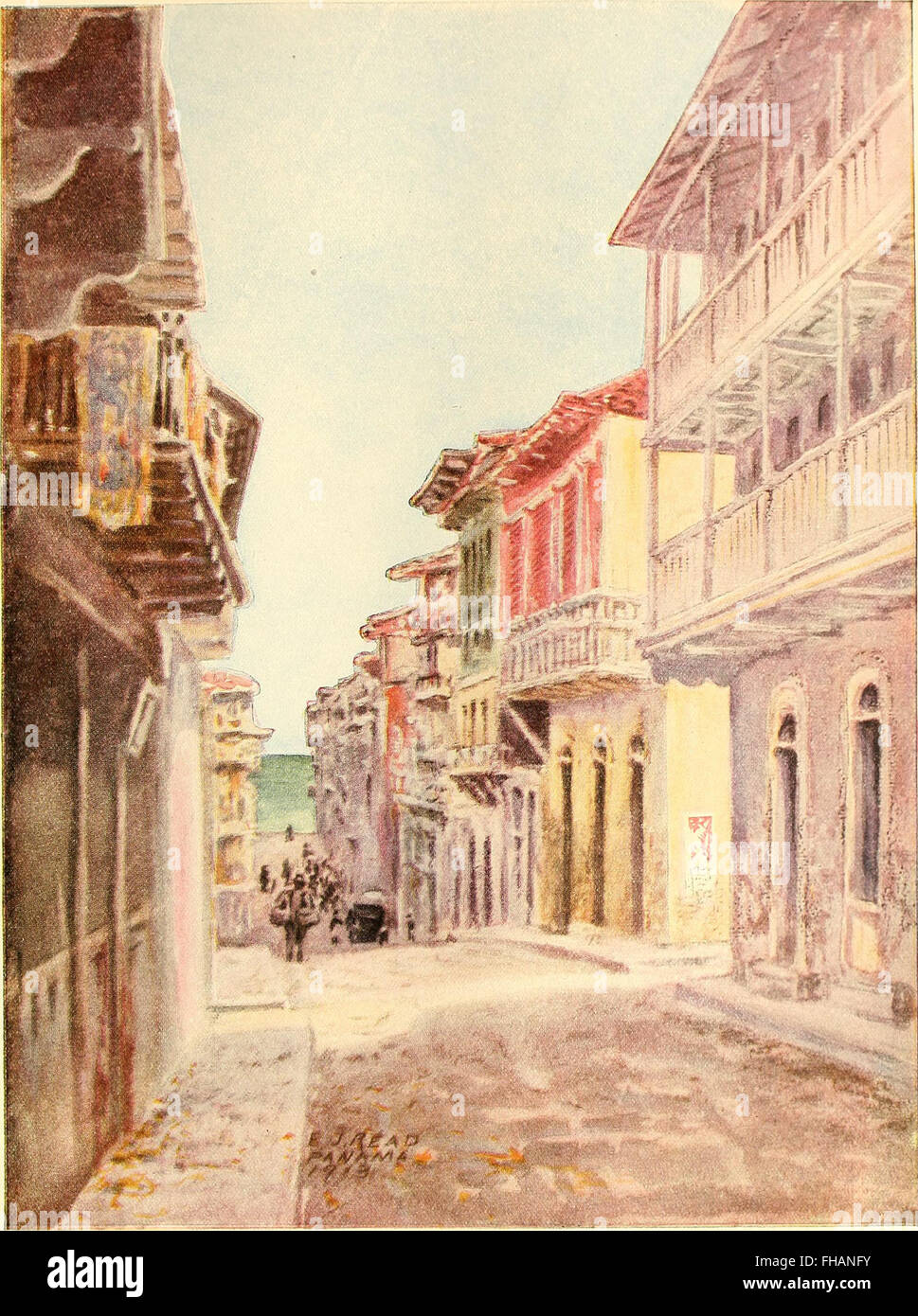 A 1913 publication showcasing the history and construction of the ...