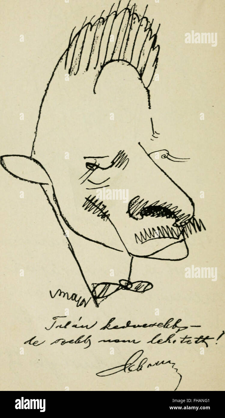'Panoptikuma' (1913) is a collection of Hungarian caricatures featuring ...