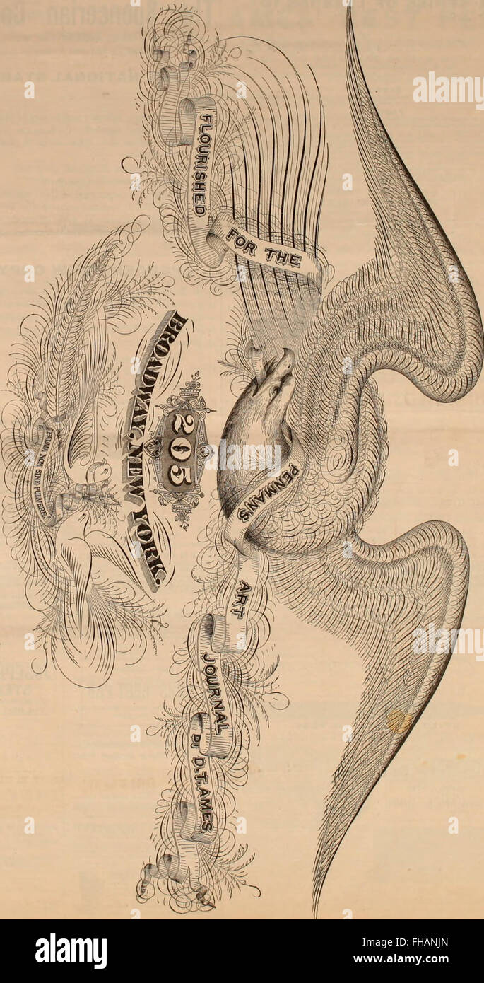 Penman's Art Journal and Teachers' Guide (1888 Stock Photo - Alamy