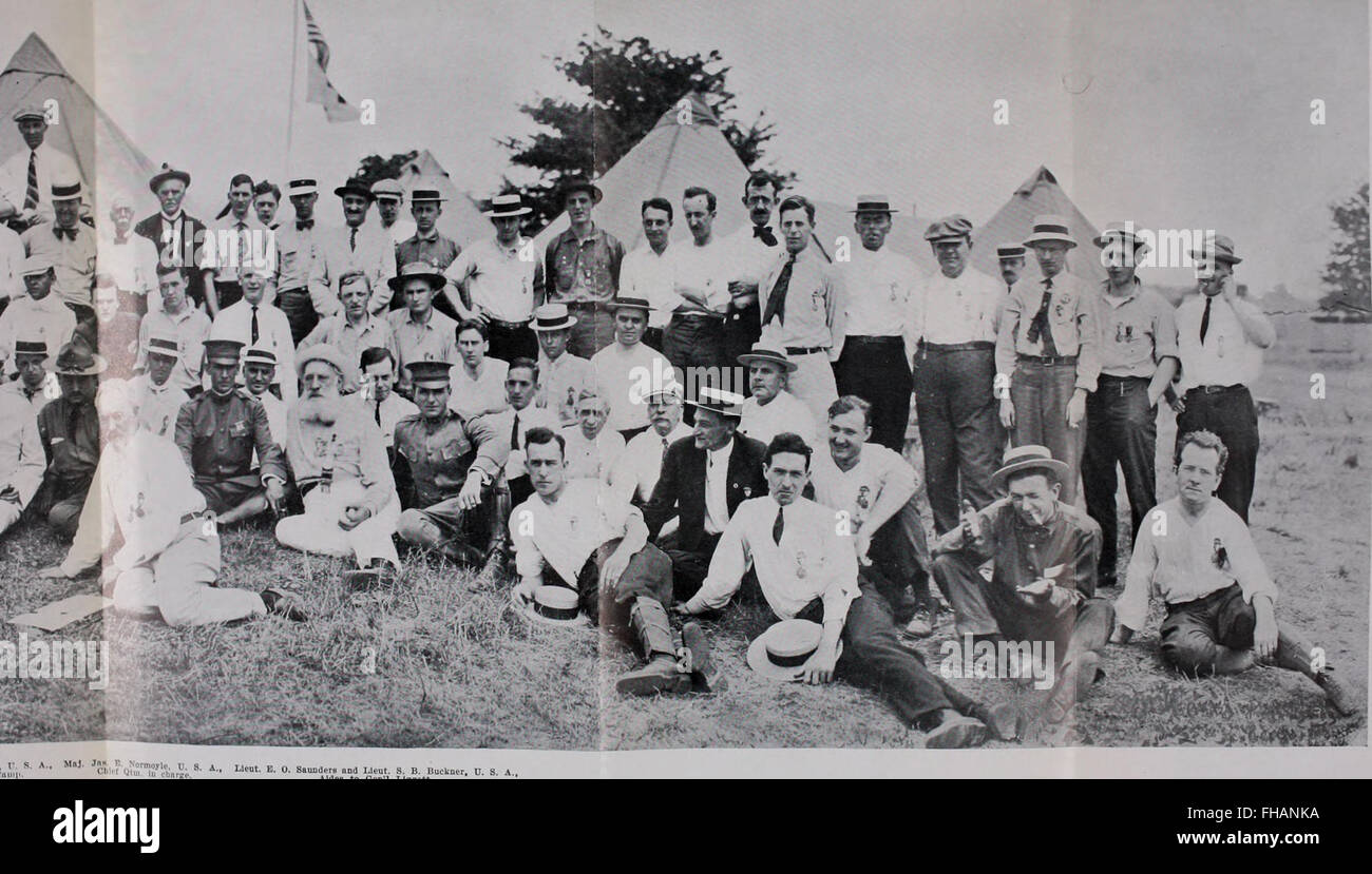 Ceremonial events at Gettysburg commemorating the dedication of ...