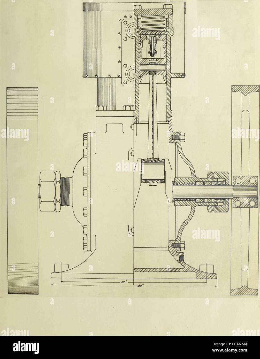 A 1911 engineering work discussing the design principles and ...