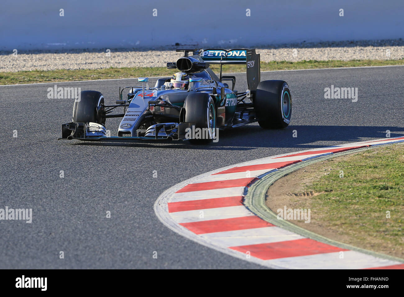 Circuit de Catalunya, Barcelona, Spain. 24th Feb, 2016. Day 3 of the ...