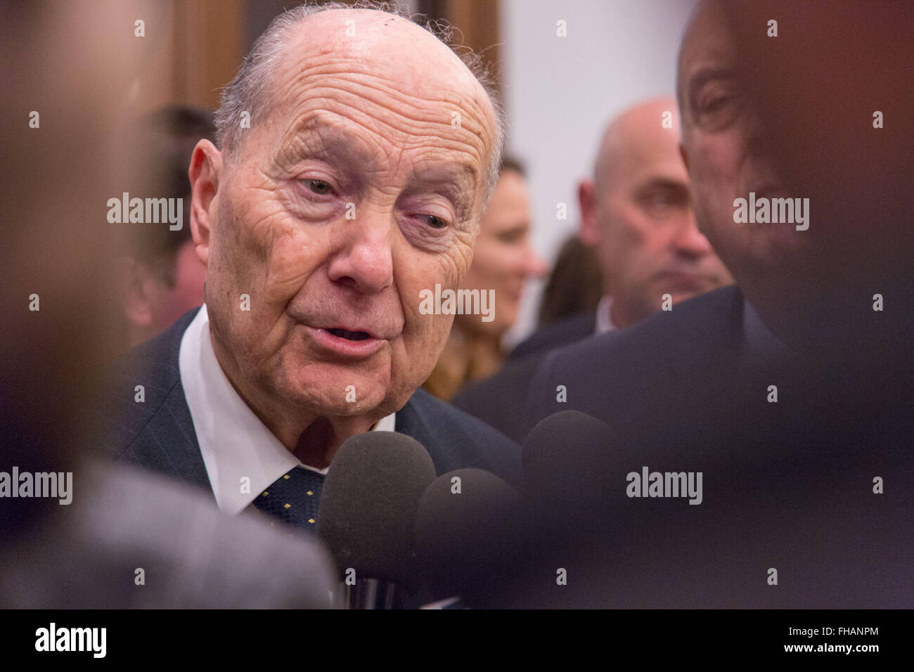 Rome, Italy. 24th Feb, 2016. Paolo Grossi the New President of Italian ...