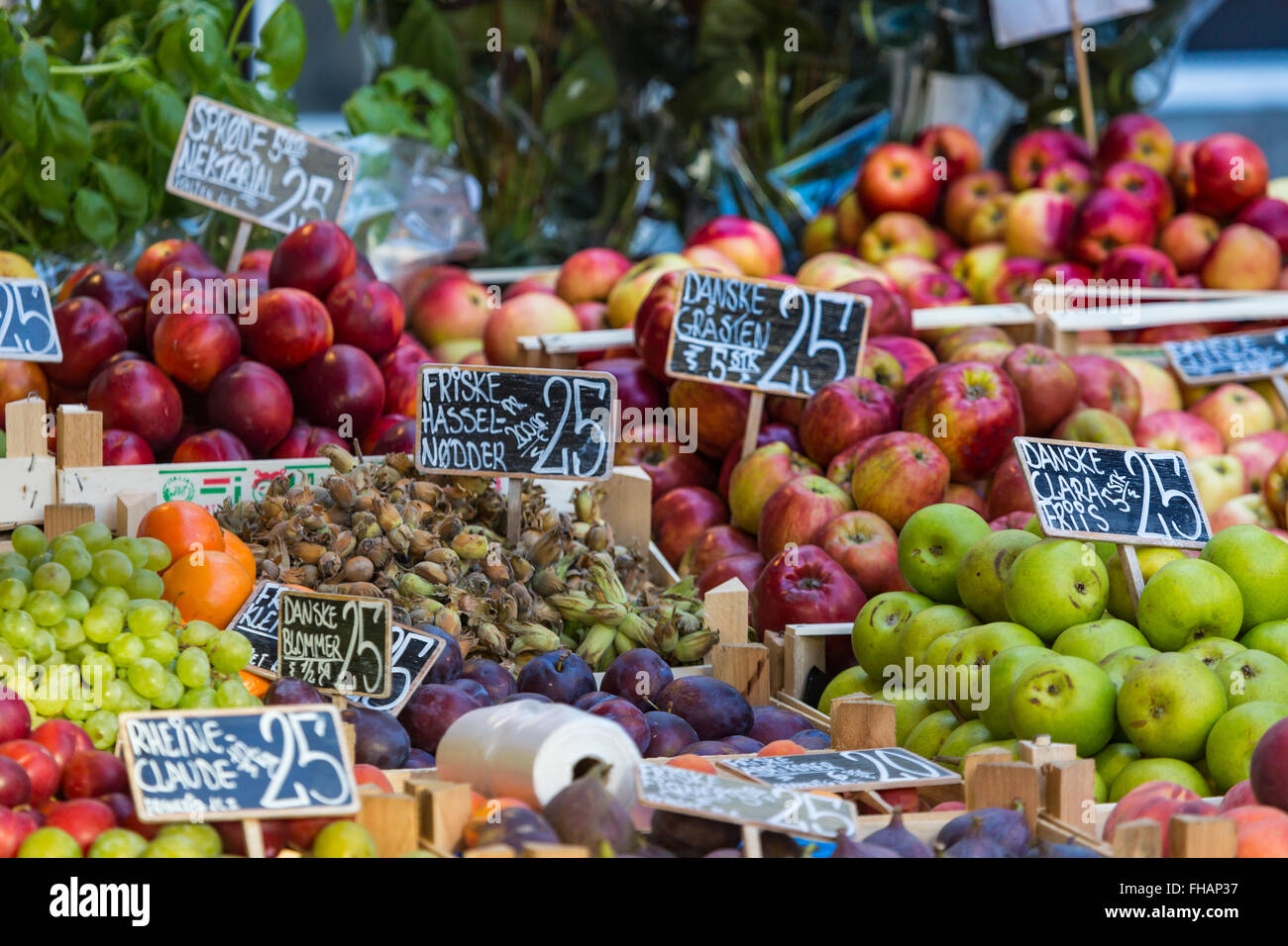 Grocery in copenhagen hi-res stock photography and images - Alamy