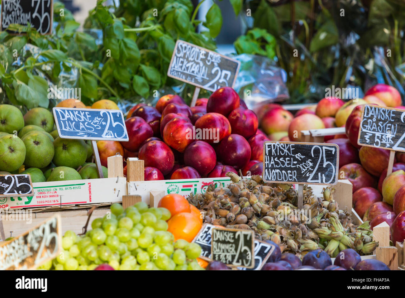 Grocery in copenhagen hi-res stock photography and images - Alamy