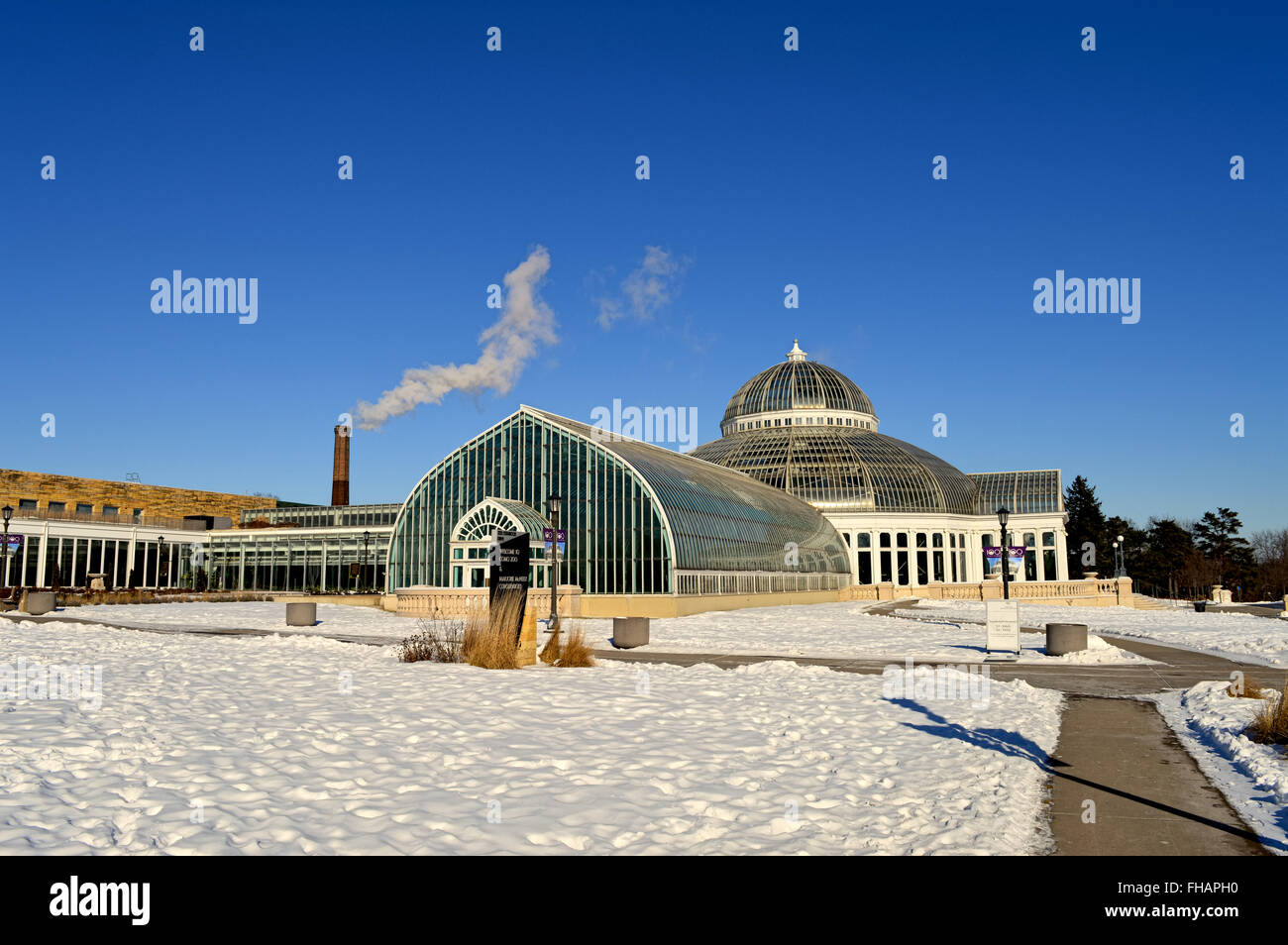 Como Conservatory in St. Paul Minnesota Stock Photo - Alamy