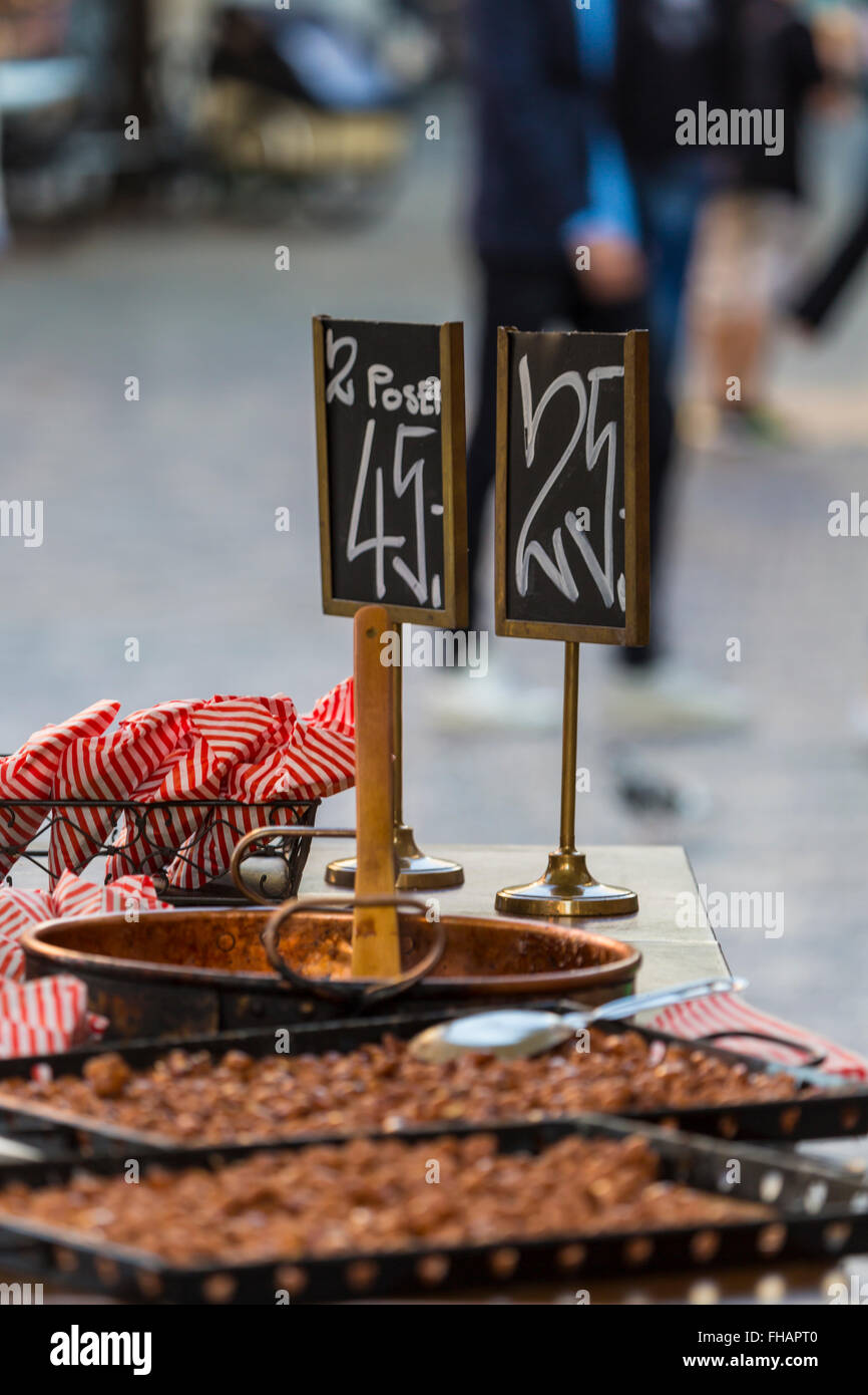 traditional danish street food Stock Photo - Alamy