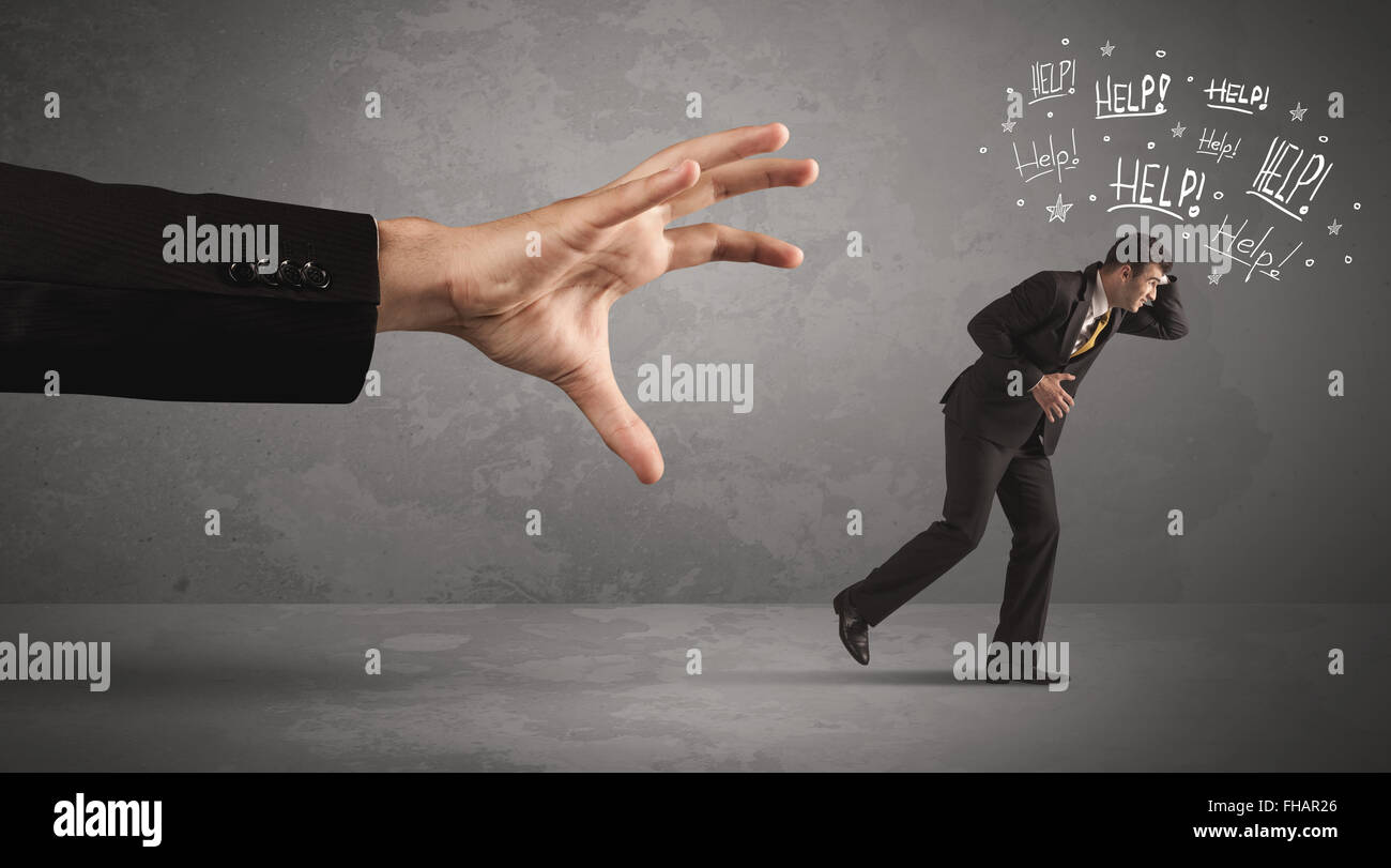 Running from crazy hi-res stock photography and images - Alamy