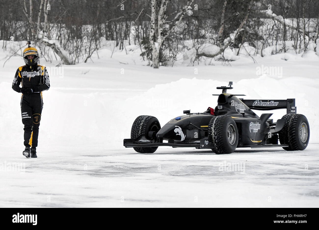 Guinness World Record Car High Resolution Stock Photography and Images ...