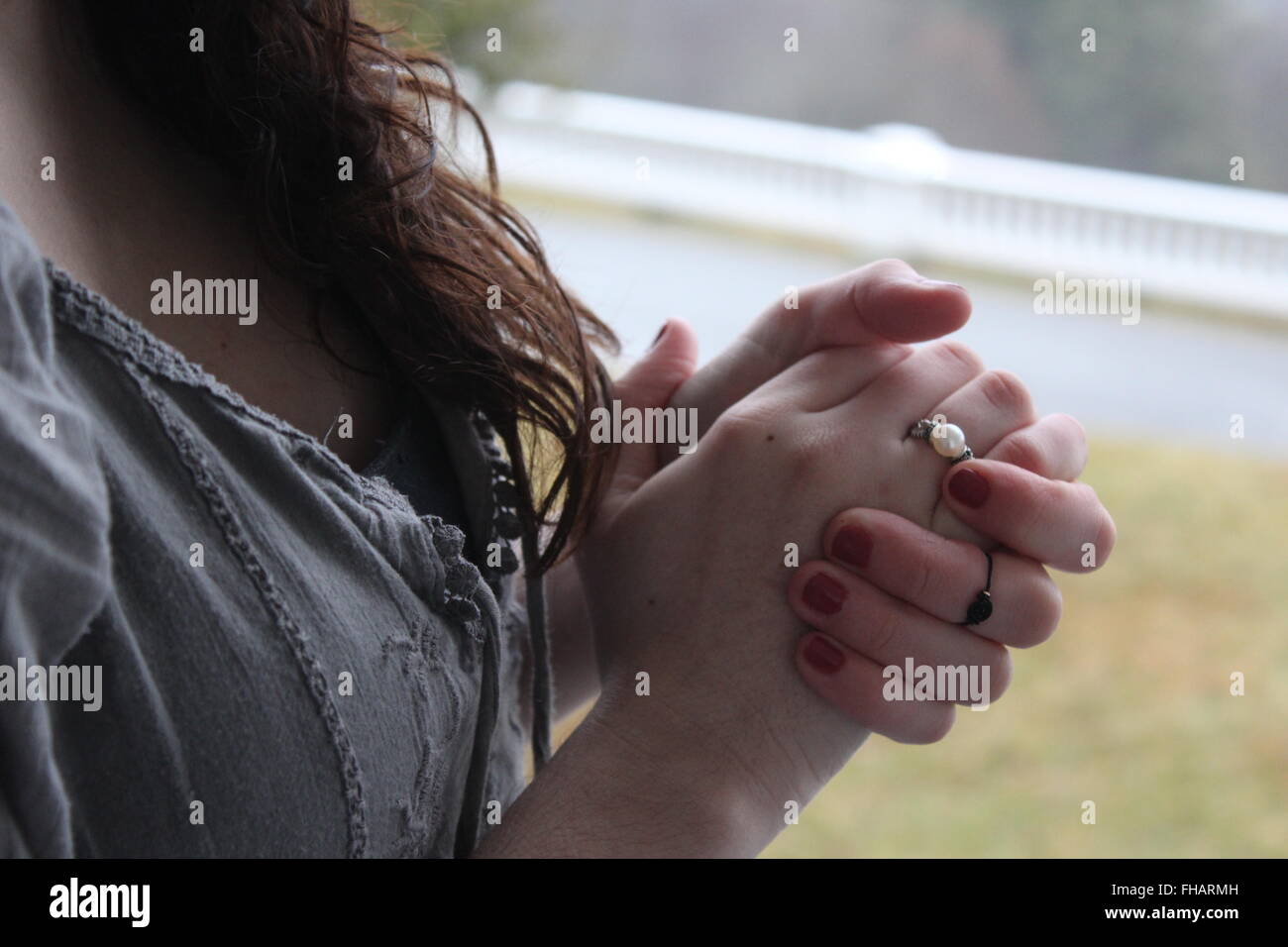 Praying for rain Stock Photo - Alamy