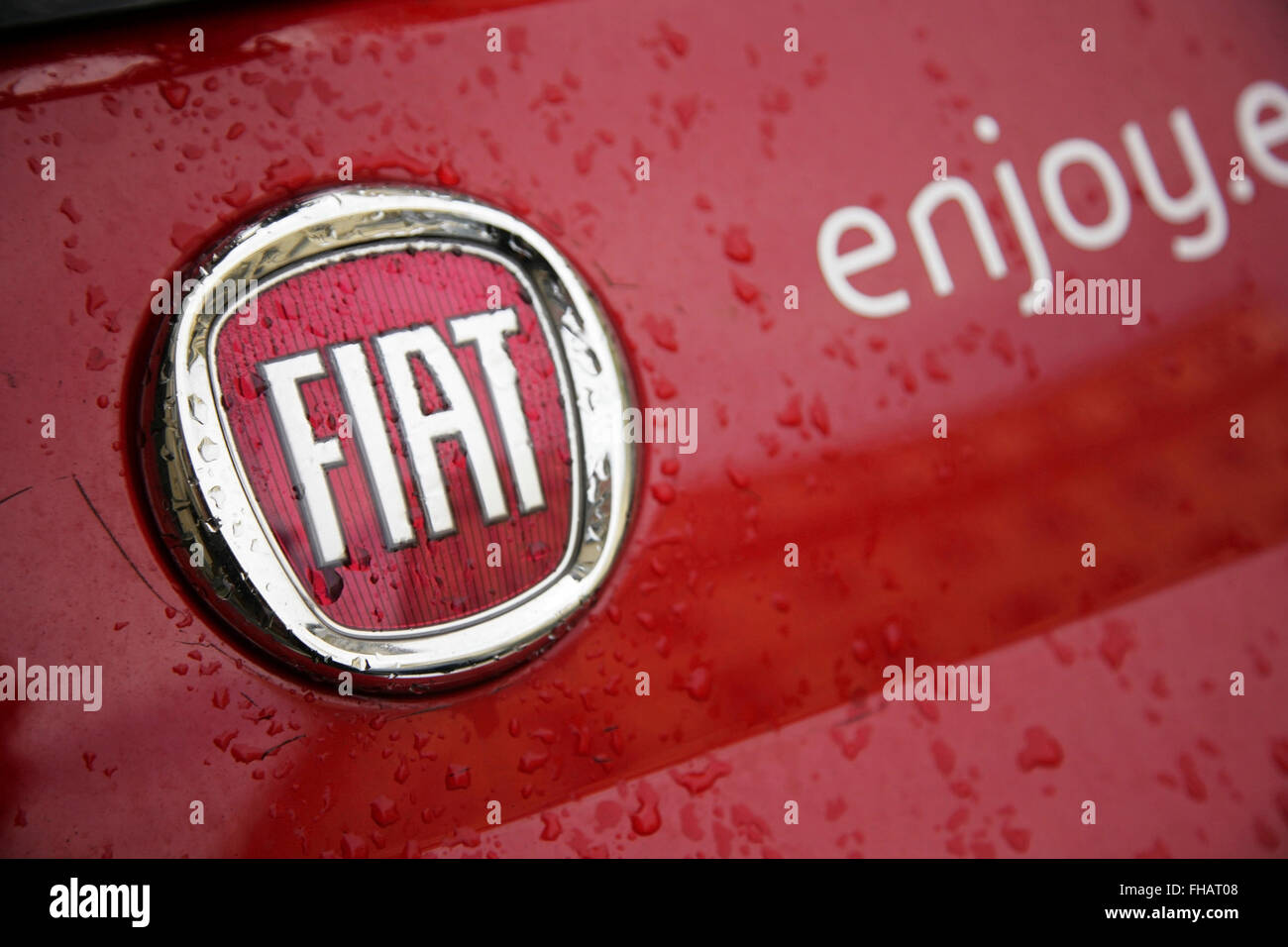 Fiat badge hi-res stock photography and images - Alamy