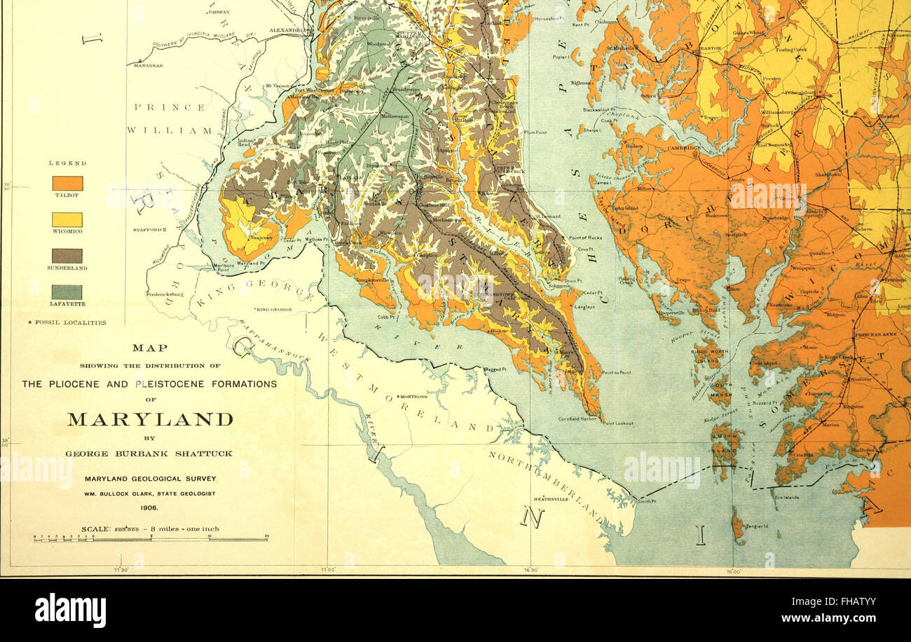 A geological study of the Pliocene and Pleistocene epochs, focusing on ...