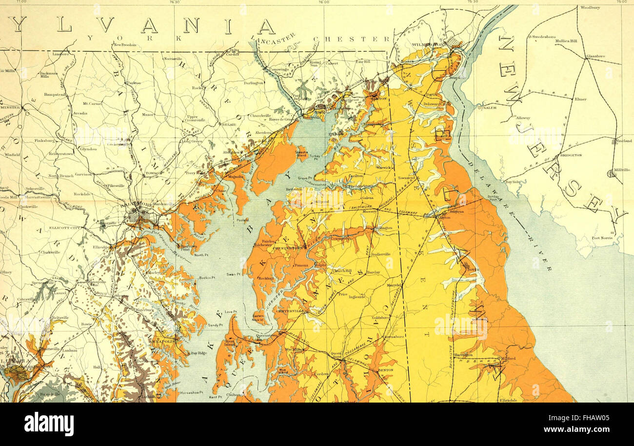 A 1906 geological study examining the Pliocene and Pleistocene epochs ...